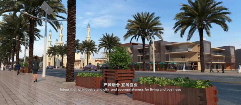Teda Industrial Zone - Sabbour Consulting